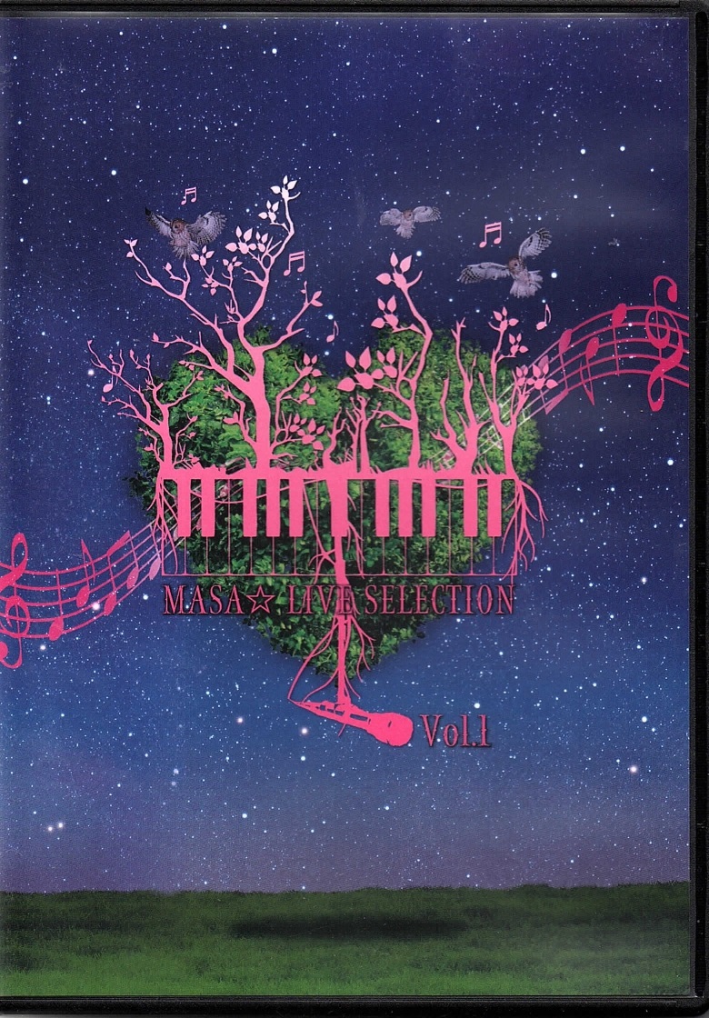 ピュアサウンド MASA☆ ( マサ ) MASA☆ LIVE SELECTION Vol.1
