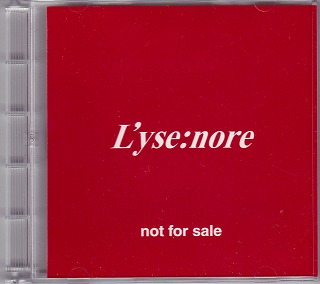 ピュアサウンド L'yse：nore ( リゼノア ) Estrous 赤