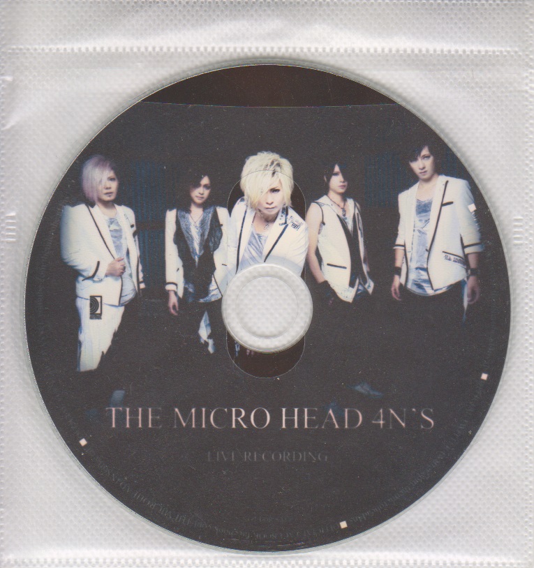 ピュアサウンド THE MICRO HEAD 4N'S ( マイクロヘッドフォンズ ) LIVE RECORDING